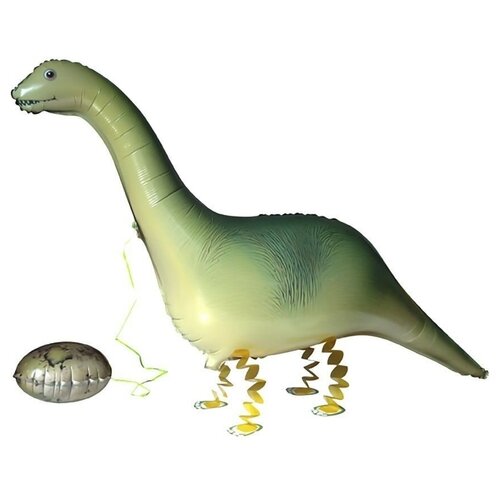 Воздушный шар ходячая фигура динозавр с яйцом