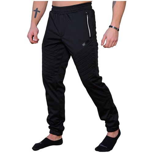 Брюки CroSSSport, размер 48, черный