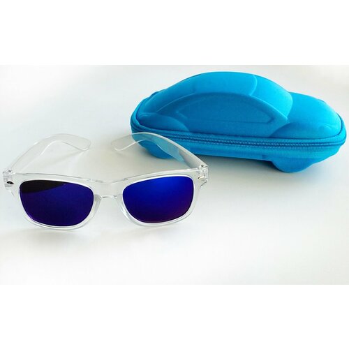 Солнцезащитные очки  81743219, голубой