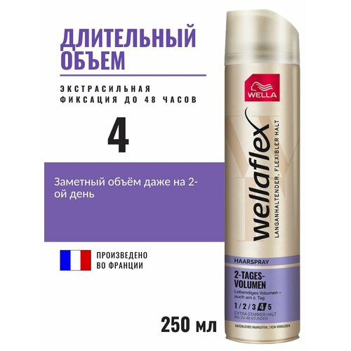 Лаки для волос Wella белый