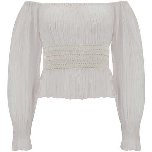 Блуза  GUESS, размер M, белый