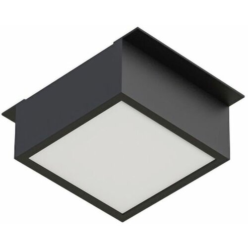 Встраиваемый светильник Arlight DL-GRIGLIATO-S90x90-12W Warm3000 (BK, 90 deg, 230) 038327
