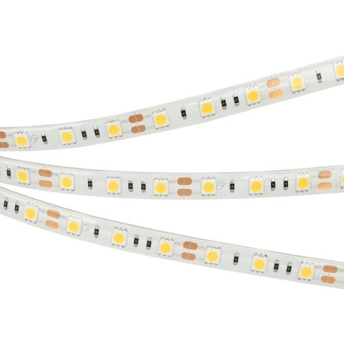 Светодиодная лента герметичная RTW-SE-B60-10mm 12V White6000 (14.4 W/m, IP65, 5060, 5m) (ARL, -) 5м