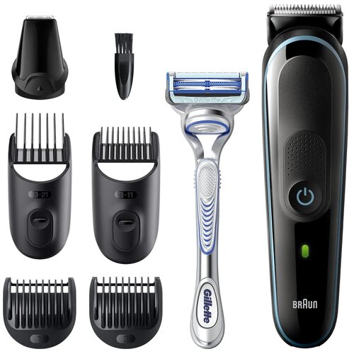 Триммер Braun   MGK 3342, черный