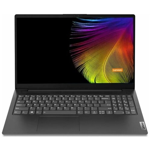Ноутбук Lenovo V15 Gen 2 15.6" FHD TN/AMD Ryzen 5 5500U/8GB/512GB SSD/Radeon Graphics/NoOS/ENGKB/черный (82KD00DECD)
