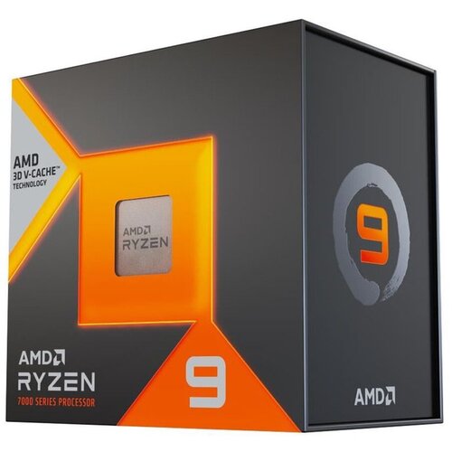 Процессор AMD Ryzen 9 7900X3D AM5,  12 x 4400 МГц, BOX без кулера