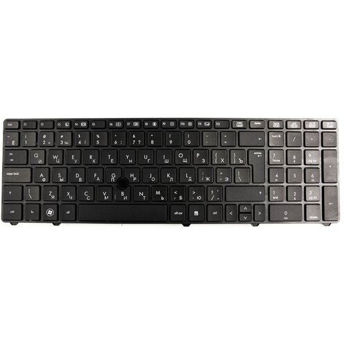 Клавиатура для HP 8760p p/n: 6037B0055427