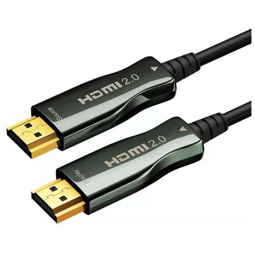 Кабель HDMI - HDMI оптоволоконные Wize AOC-HM-HM-100M 100.0m
