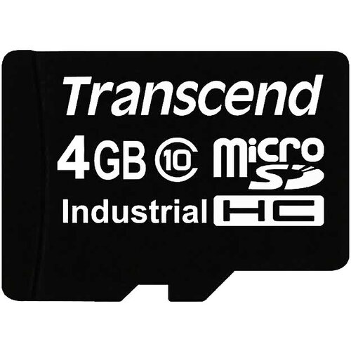 Micro SD карта Transcend 4GB Industrial