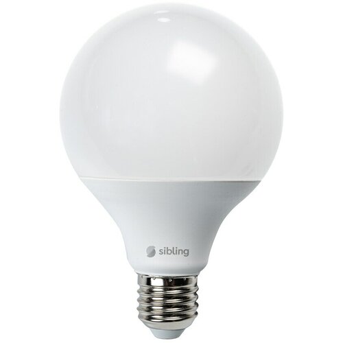 Лампа умная Sibling светодиодная диммируемая Е27 13 Вт RGB IP20 шар