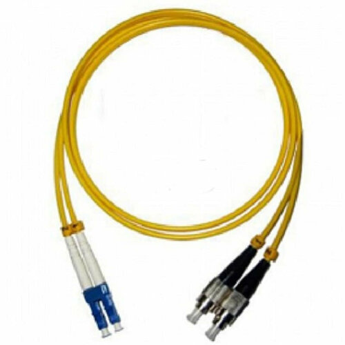 Патч-корд оптический (optic patch cord) FC/UPC-FC/UPC SM 9/125мкм одномодовый (duplex) 5 метров