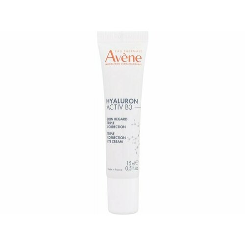 AVENE HYALURON ACTIV B3 Лифтинг-крем для глаз тройного действия, 15 мл