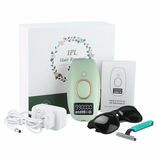 Лазерный эпилятор Технология IPL / Удаление волос/999999ЖК-дисплей