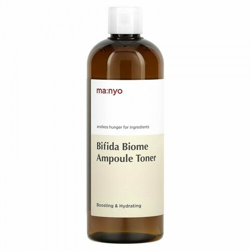 Ампульный тонер Manyo Factory Bifida Biome Ampoule Toner 400 ml