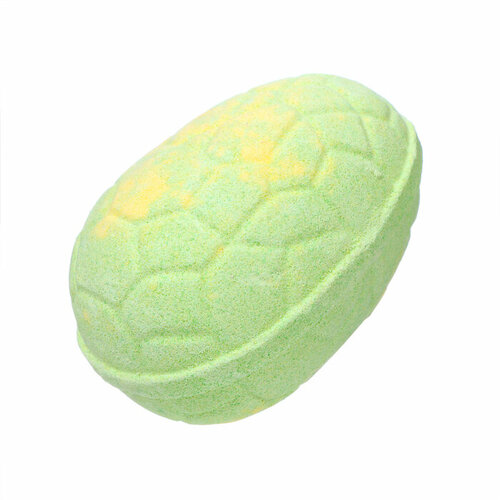 Бомбочка для ванны "Яйцо дракона" зелёная, с игрушкой, 140 г (комплект из 8 шт)