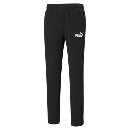 Брюки спортивные PUMA Essentials Logo Men's Sweatpants, размер XL, черный, белый