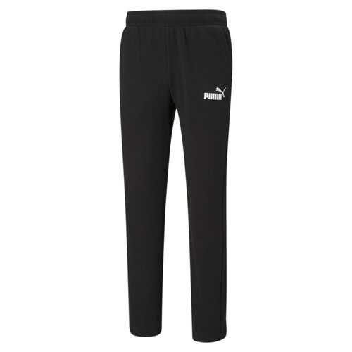Брюки спортивные PUMA Essentials Logo Men's Sweatpants, размер 3XL, черный, белый