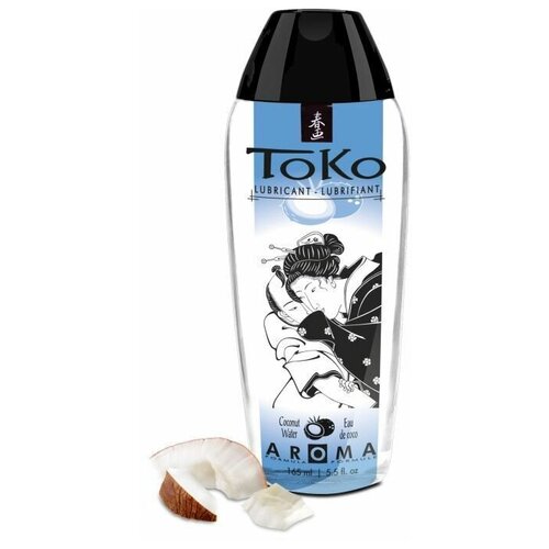 Интимный гель TOKO Cononut Water с ароматом кокоса, Shunga, 165 мл