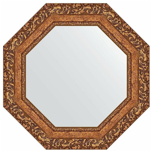 Зеркало в багетной раме 55x55 Evoform Octagon BY 3772