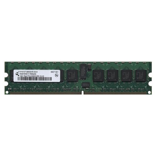 Модуль памяти Qimonda 1GB DD2 PC2-5300R 667MHz ECC Reg (HYS72T128000HR-3S-B)