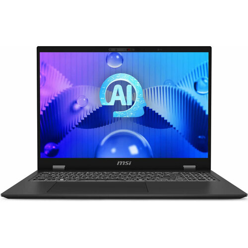 Ноутбук MSI Prestige 16 AI Evo B1MG-035RU Core Ultra 7 155H 16Gb SSD1Tb Intel Arc 16" IPS QHD+ (2560x1600) Windows 11 silver WiFi BT Cam (9S7-15A