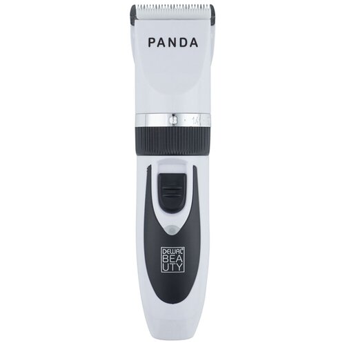 Машинка для стрижки волос Dewal Beauty Panda White, (0,8-2,0 мм), белая