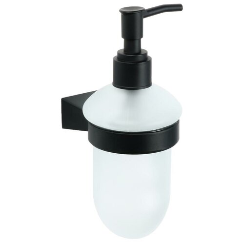 Дозатор  для жидкого мыла Fixsen Trend FX-97812, черный
