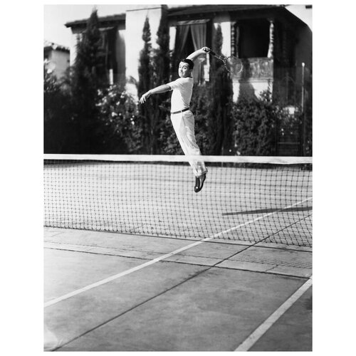 Постер на холсте Теннис (Tennis) №5 40см. x 52см.