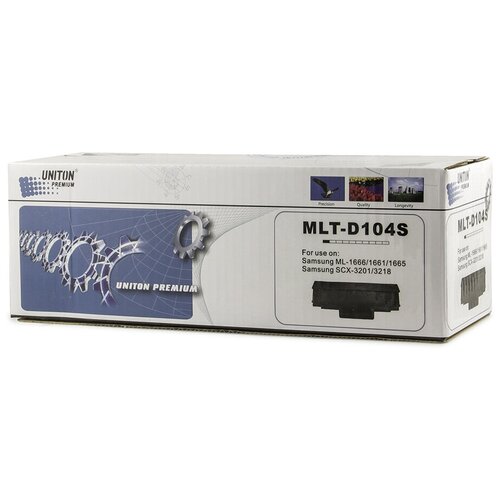 Картридж для Samsung ML-1660/1665/1865/SCX-3200/3205/3207 (MLT-D104S) (1,5K) UNITON Premium