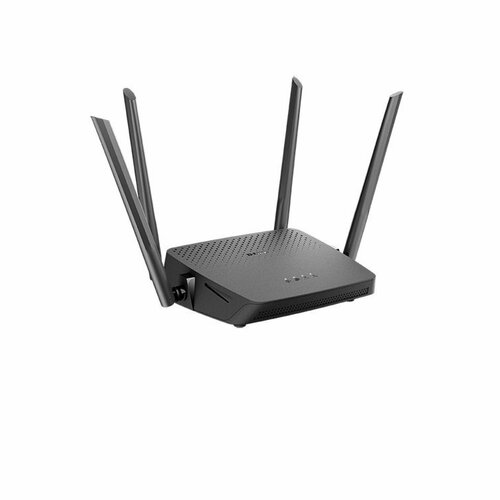 Маршрутизатор D-Link AC1200 Wi-Fi EasyMesh Router, 1000Base-T WAN, 4x1000Base-T LAN, 4x5dBi external antennas