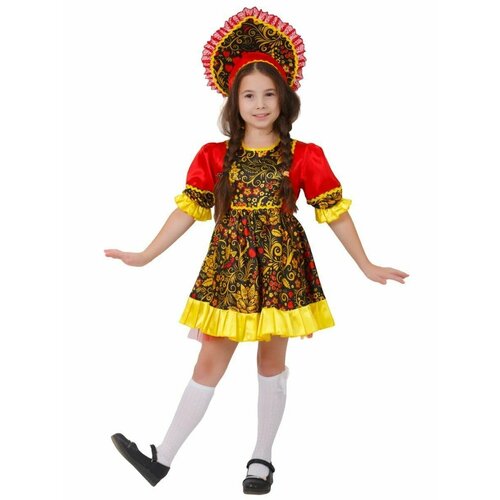 Карнавальный костюм детский Хохлома девочка