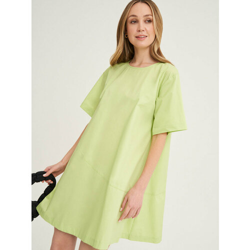 Платье FINN FLARE, размер 2XL(176-104-110), зеленый