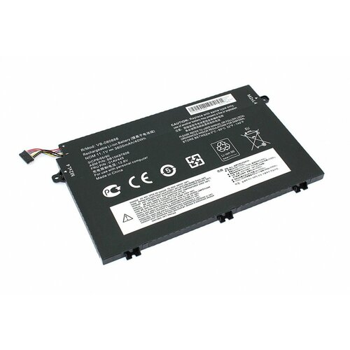 Аккумулятор для Lenovo ThinkPad E490 20N8002XCD (3600mAh)