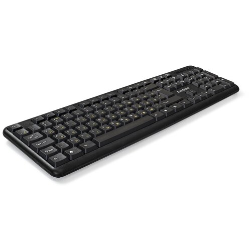 Клавиатура ExeGate LY-405 черный, русская