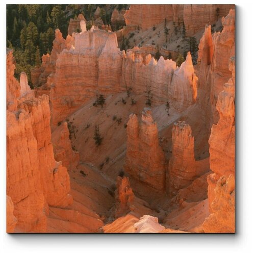 Модульная картина Крутой каньон30x30