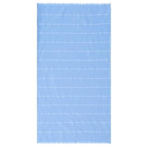 Полотенце  Этель Комфорт для рук и лица, 50x90см, голубой