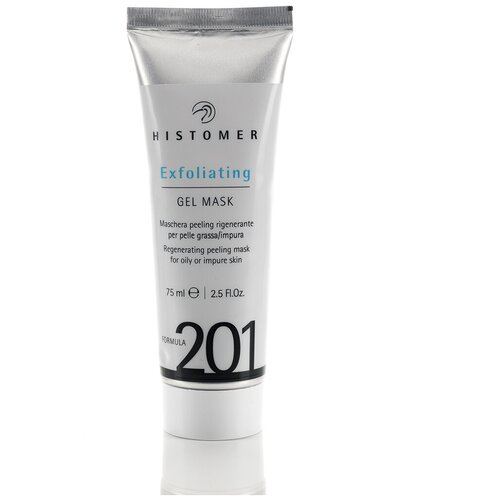 HISTOMER / Гелевая маска-эксфолиант Формула 201 / Exfoliating Gel Mask, 75 мл, FORMULA 201