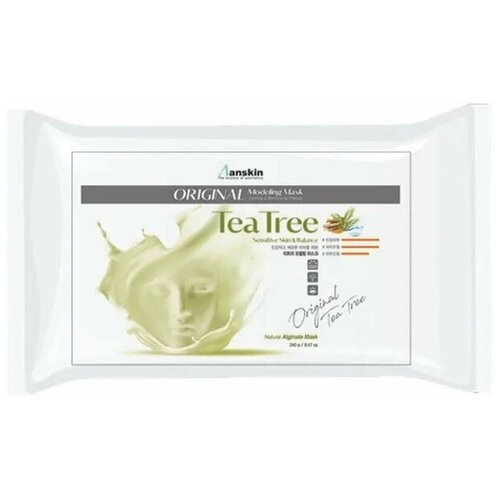 Альгинатная маска с чайным деревом Anskin Teatree Modeling Mask (240 г (refill))