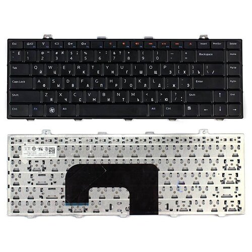 Клавиатура для ноутбука Dell Studio 14 14z 1450 черная