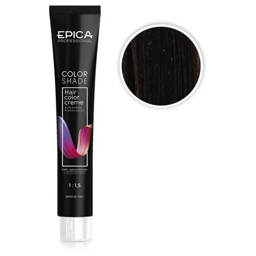 EPICA Professional Color Shade крем-краска для волос, 5.77 светлый шатен шоколадный интенсивный, 100 мл