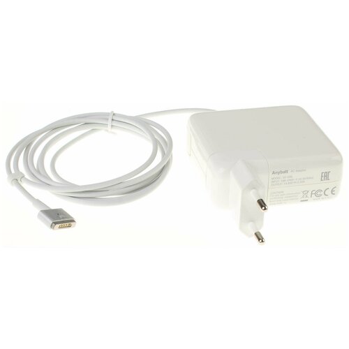 Блок питания Anybatt 22-B1-226 14,85V 3,05A, 45W, разъём 5 Pin MagSafe 2 для A1436, MD592LL/A