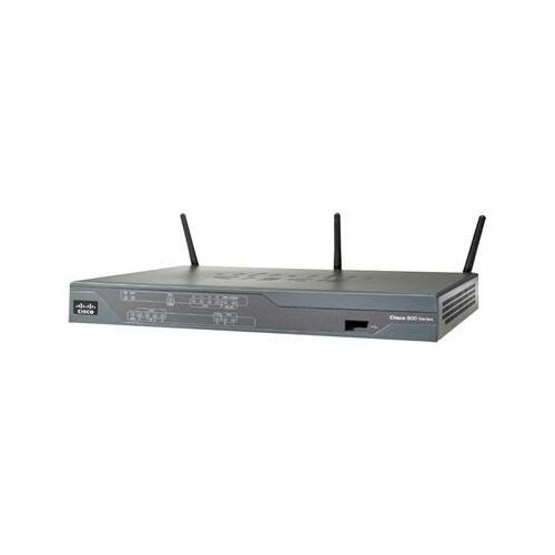 Маршрутизатор CISCO C881W-E-K9