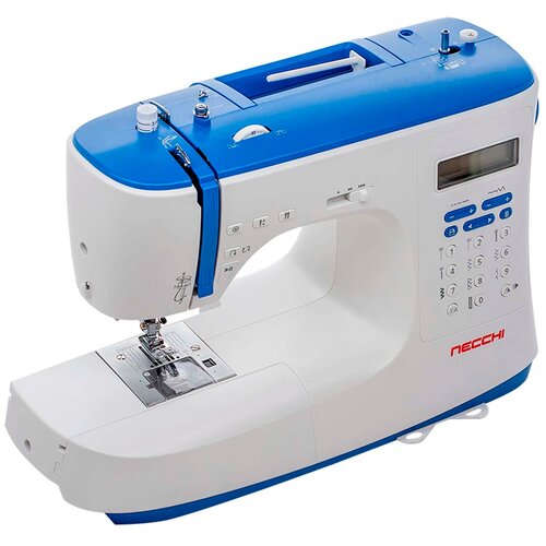 Швейная машина Necchi 7580, белый/синий