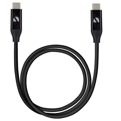 USB4 Кабель USB-C - USB-C, Thunderbolt 3, 5А, Power Delivery, 4K, 0,8 м, Deppa