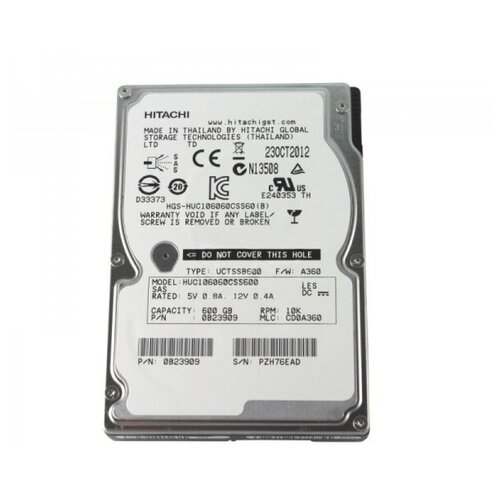 600 ГБ Внутренний жесткий диск Hitachi 0B23909 (0B23909)