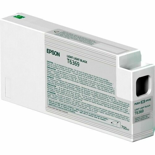 Картридж для струйного принтера EPSON T6369 Light Light Black (C13T636900)