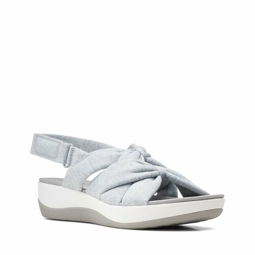 Сандалии Clarks, размер 36 EU, серый