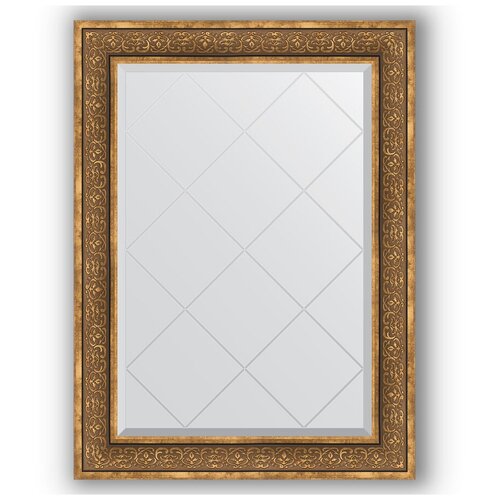 Зеркало в багетной раме Evoform Exclusive-G 79 х 106 см BY 4206