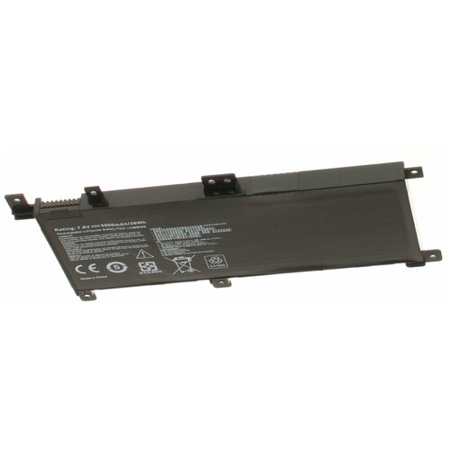 Аккумуляторная батарея iBatt iB-U1-A1154 5000mAh для Asus X556UQ, X556UB, Vivobook X556UQ, X556UA, X556UJ,