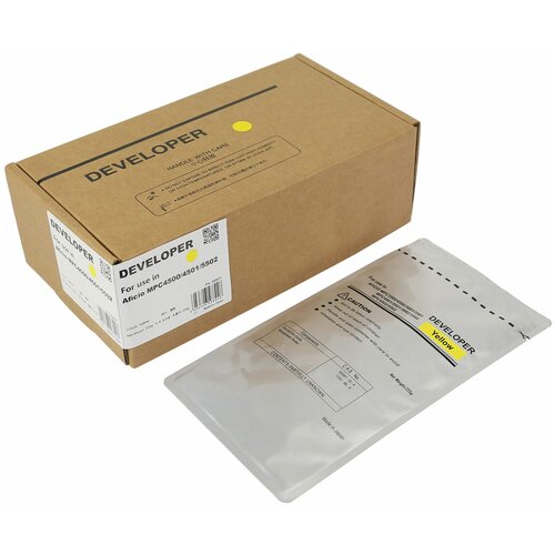 Девелопер для RICOH Aficio MPC4500/4501/5502 (CET) Yellow, 225г, 160000 стр, CET8892Y